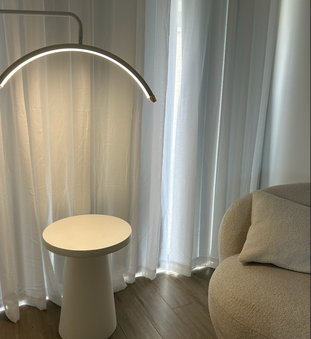 Halo Light | Whipped Lashed Lounge